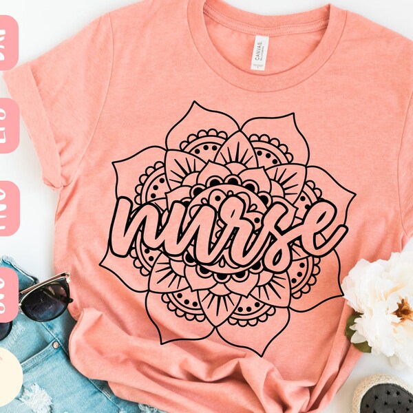 Nurse Mandala - Etsy