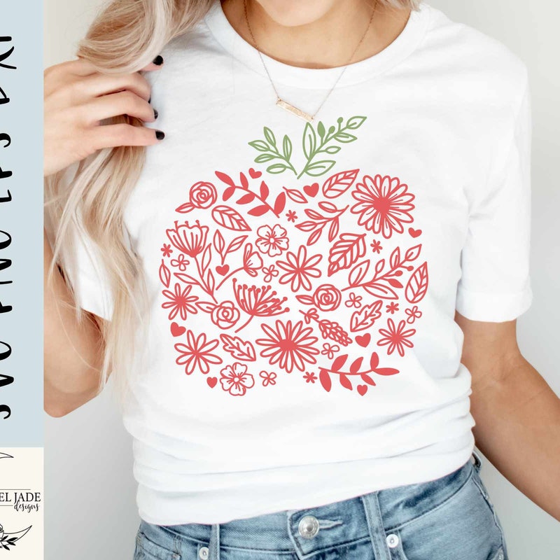 Heart Apple Svg - Etsy