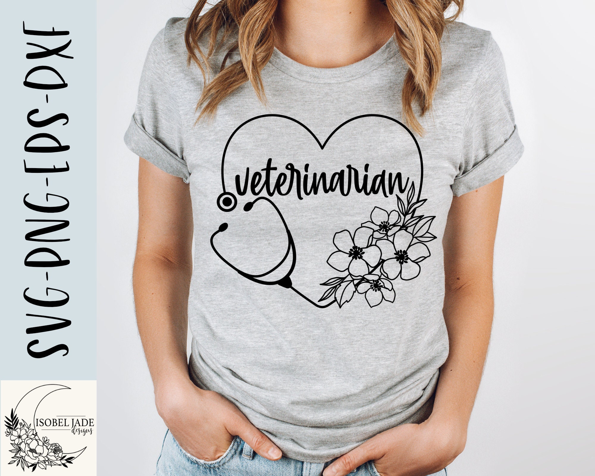 Veterinarian Svg Vet Svg Veterinarian Stethoscope Svg - Etsy