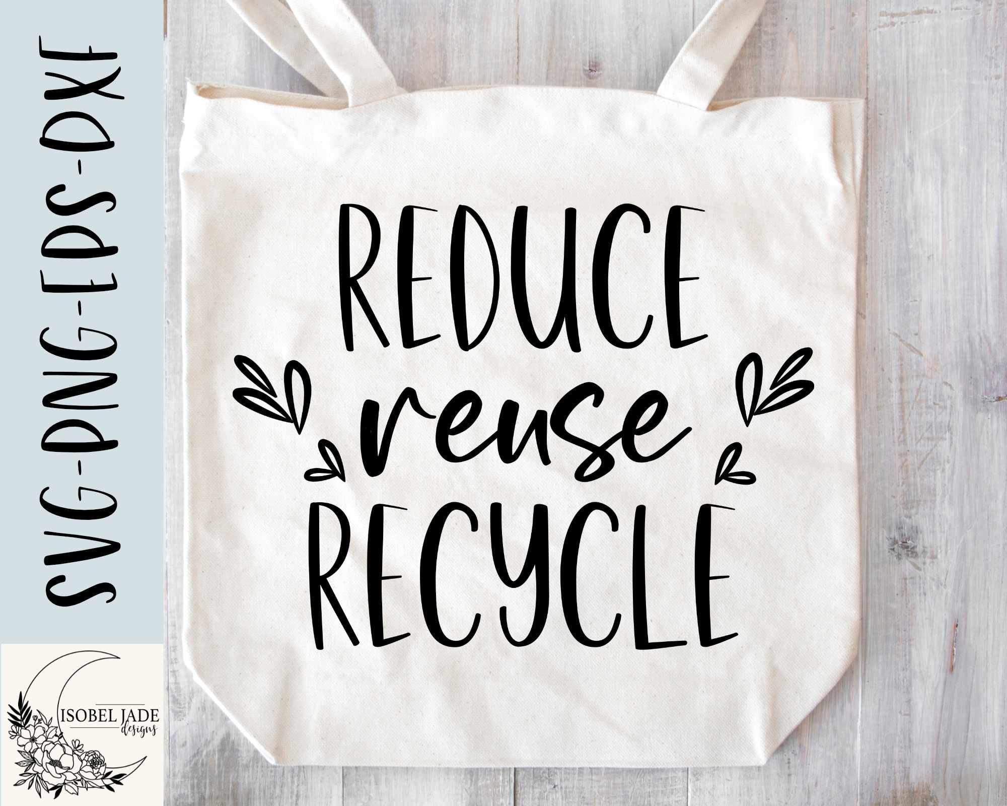 Reduce Reuse Recycle Svg Eco Warrior Svg Environment Svg - Etsy