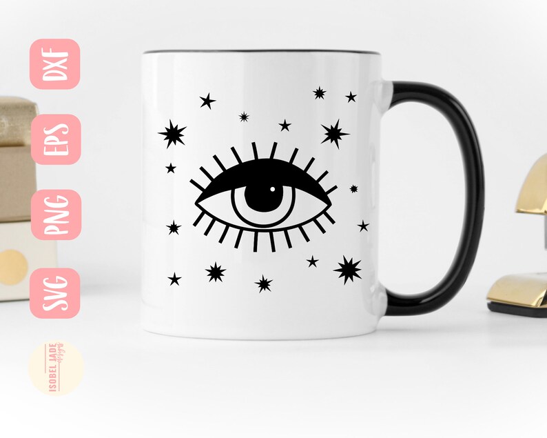 Third eye SVG design Magic SVG file for Cricut Mystical | Etsy
