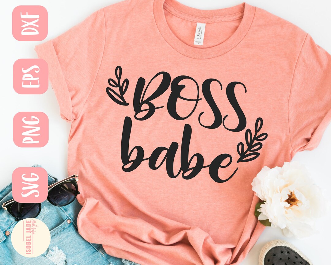 Boss Babe SVG Design Small Business SVG File for Cricut Mumpreneur SVG ...