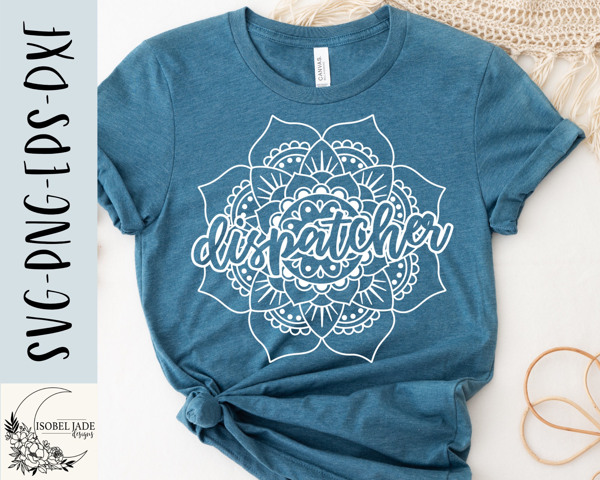 Dispatcher Svg Emergency Dispatcher Svg Mandala Svg - Etsy