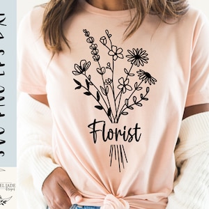 Florist shirt store