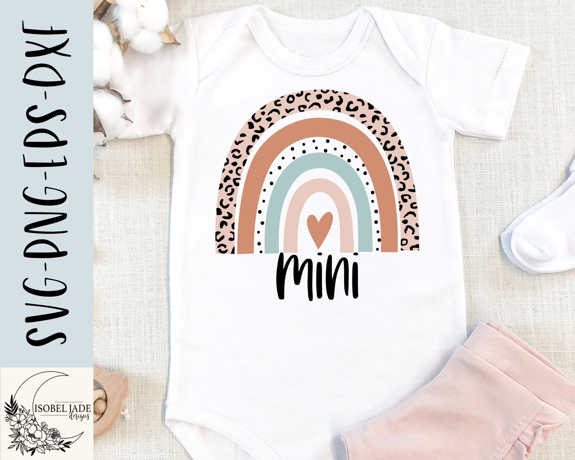 Mama Mini Set SVG Design Mama Rainbow SVG File for Cricut - Etsy