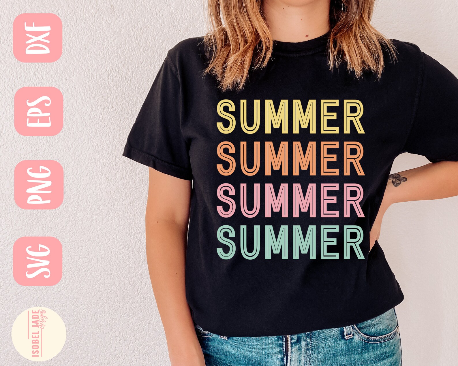Summer Svg Summer Shirt Svg Beach Svg Summer Life Svg | Etsy