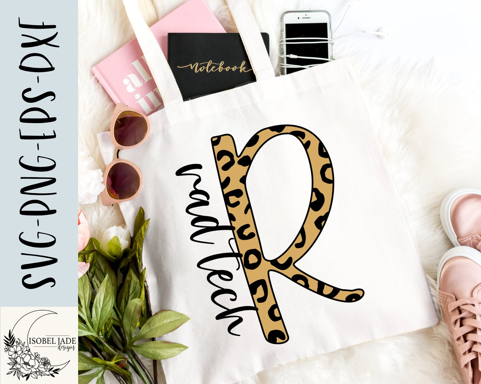 Rad Technician SVG Design Radiology Tech SVG File for Cricut | Etsy