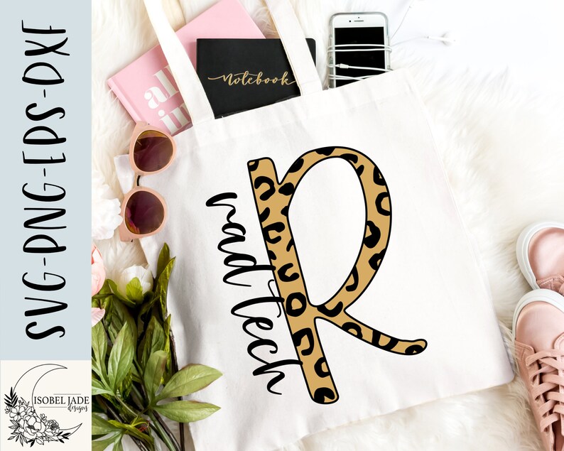 Rad Technician SVG Design Radiology Tech SVG File for Cricut | Etsy