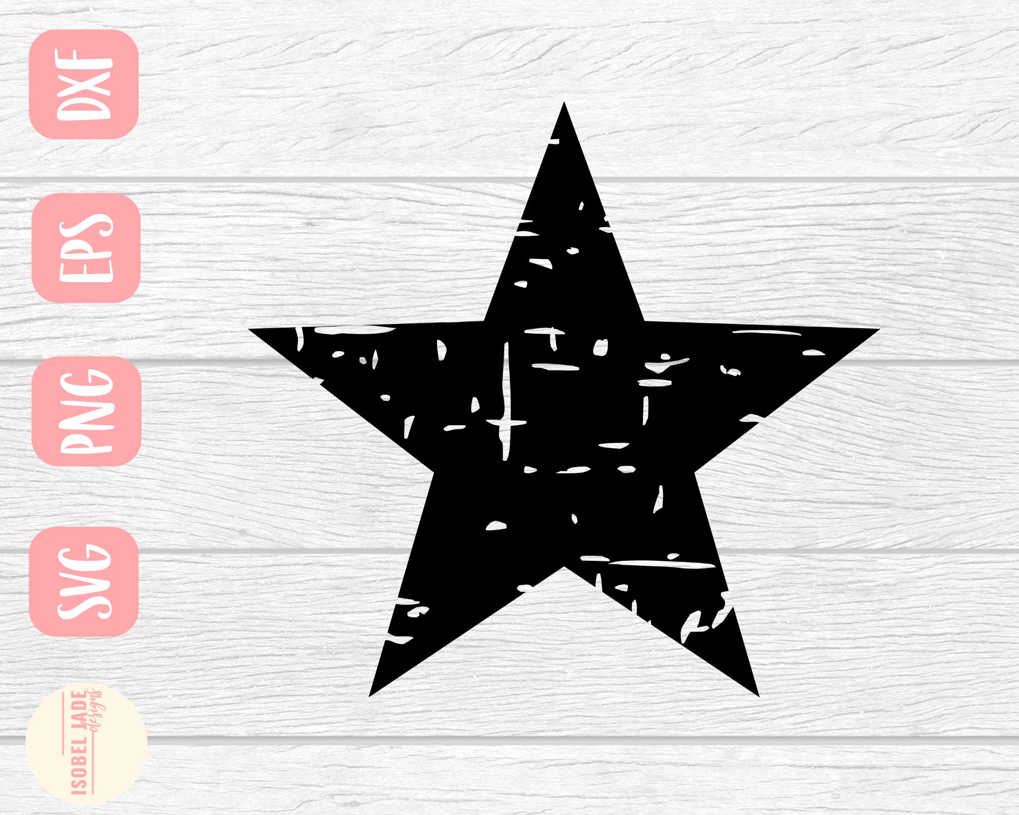 Star Svg Distressed Star Svg Grunge Star Svg Texas Star - Etsy Singapore