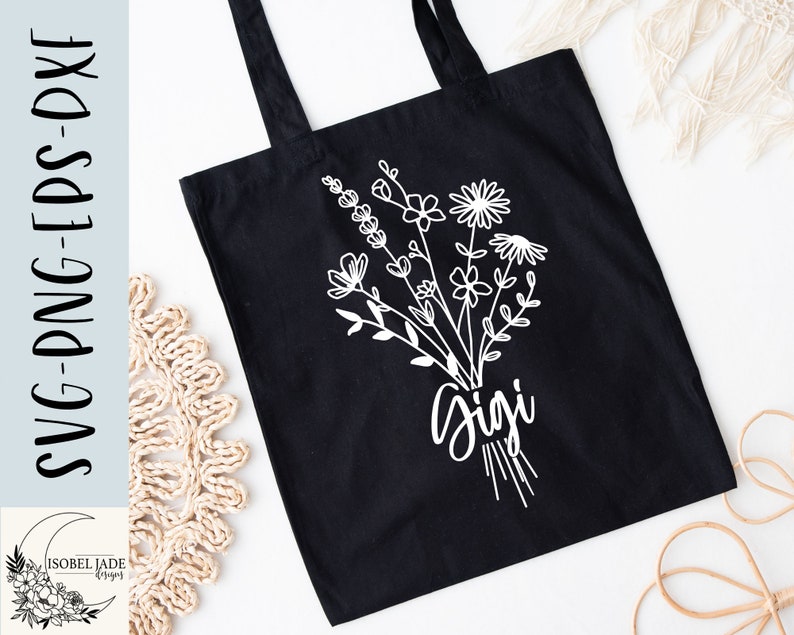 Gigi SVG Design Gigi Flower SVG File for Cricut Great - Etsy Gigi SVG Design Gigi Flower SVG File for Cricut Great - Etsy
