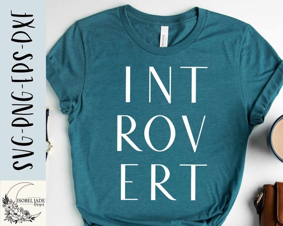 Svg Cut File Cricut Svg SVG Digital Download Selectively Extroverted ...