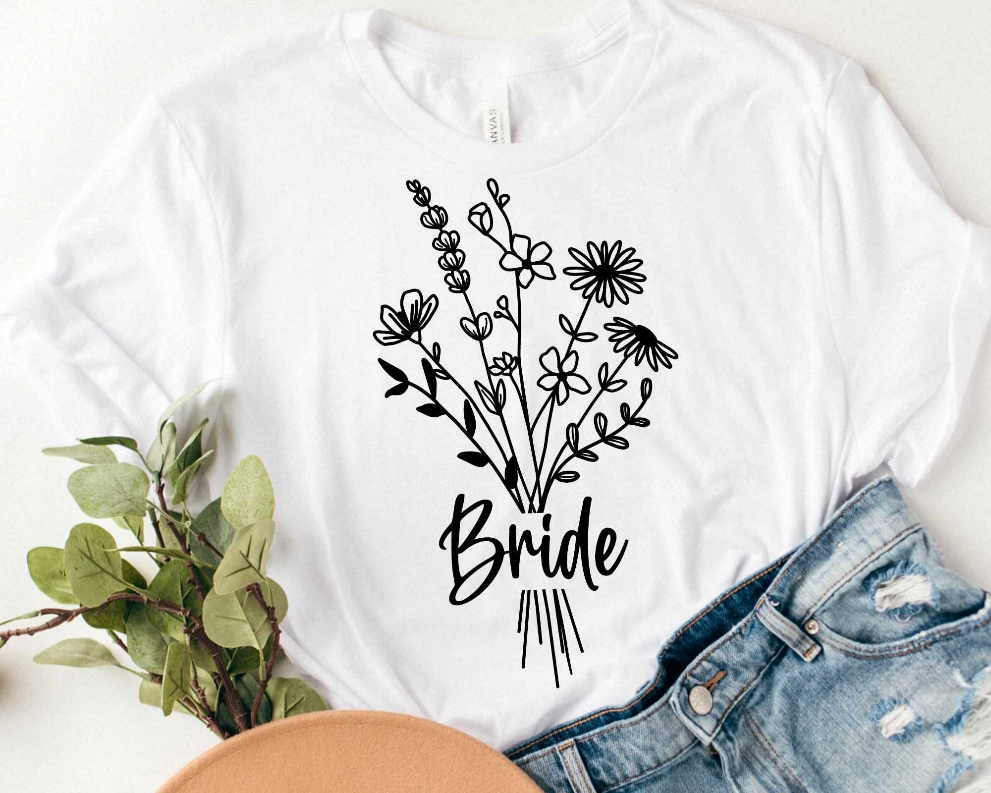 Bride SVG Bundle Design Bride Bundle SVG File for Cricut - Etsy