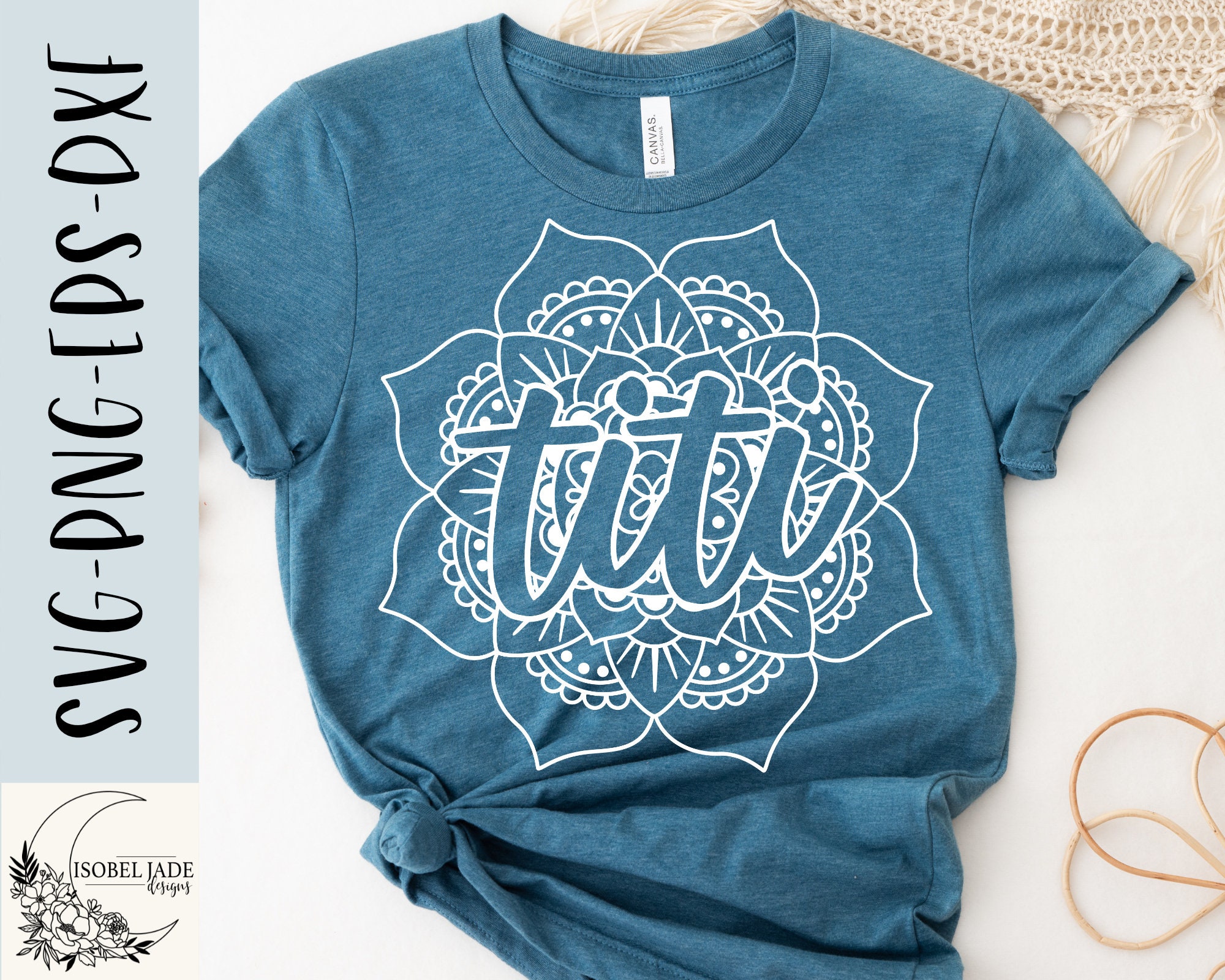 Titi Svg Mandala Svg Titi Shirt Svg Auntie Sublimation - Etsy Canada