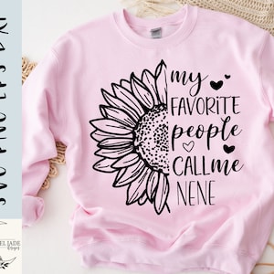 Nene Svg, My Favorite People Call Me Nene Svg, Nene Shirt Svg, Nene ...