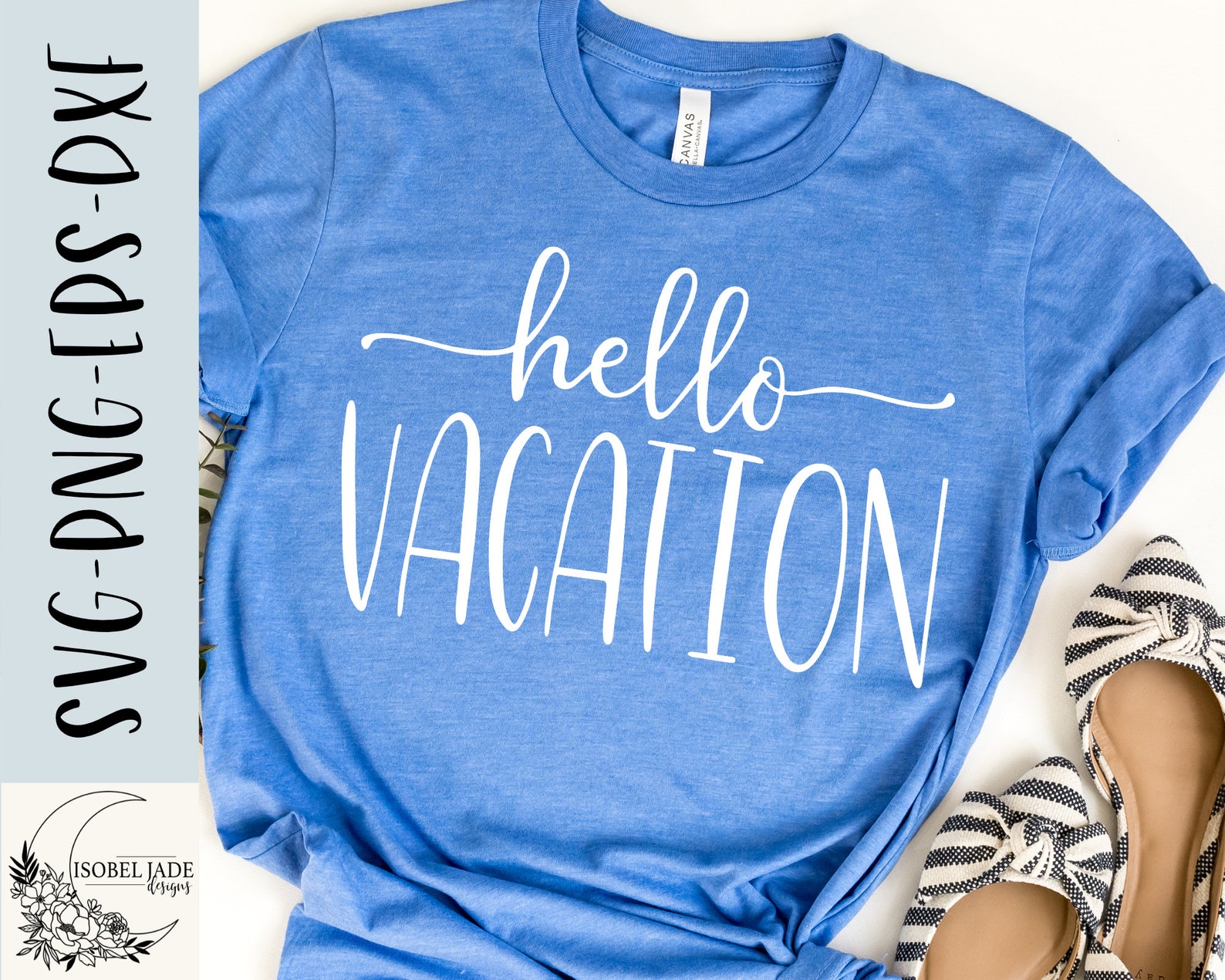 Hello Vacation Svg Vacation Svg Travel Svg Vacation Shirt - Etsy