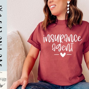 Insurance Agent Svg, Insurance Svg, Insurance Shirt Svg, Insurance ...