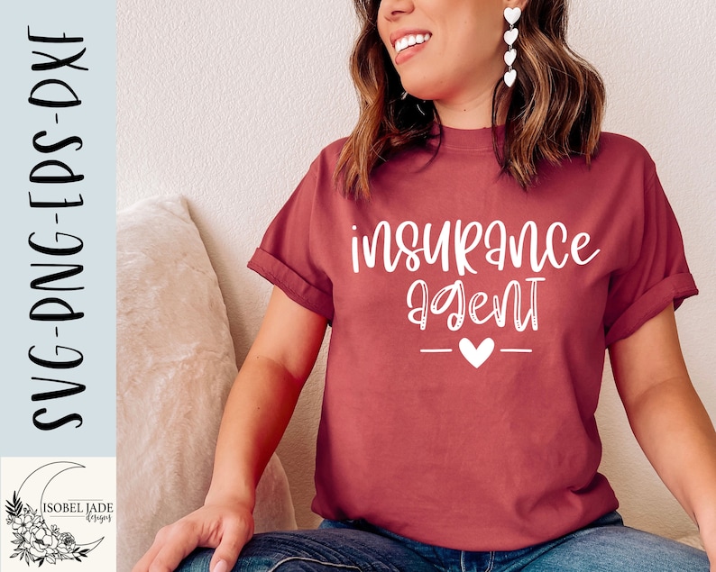 Insurance Agent Svg Insurance Svg Insurance Shirt Svg - Etsy