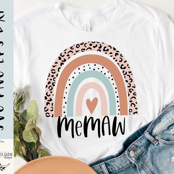 Memaw Svg - Etsy