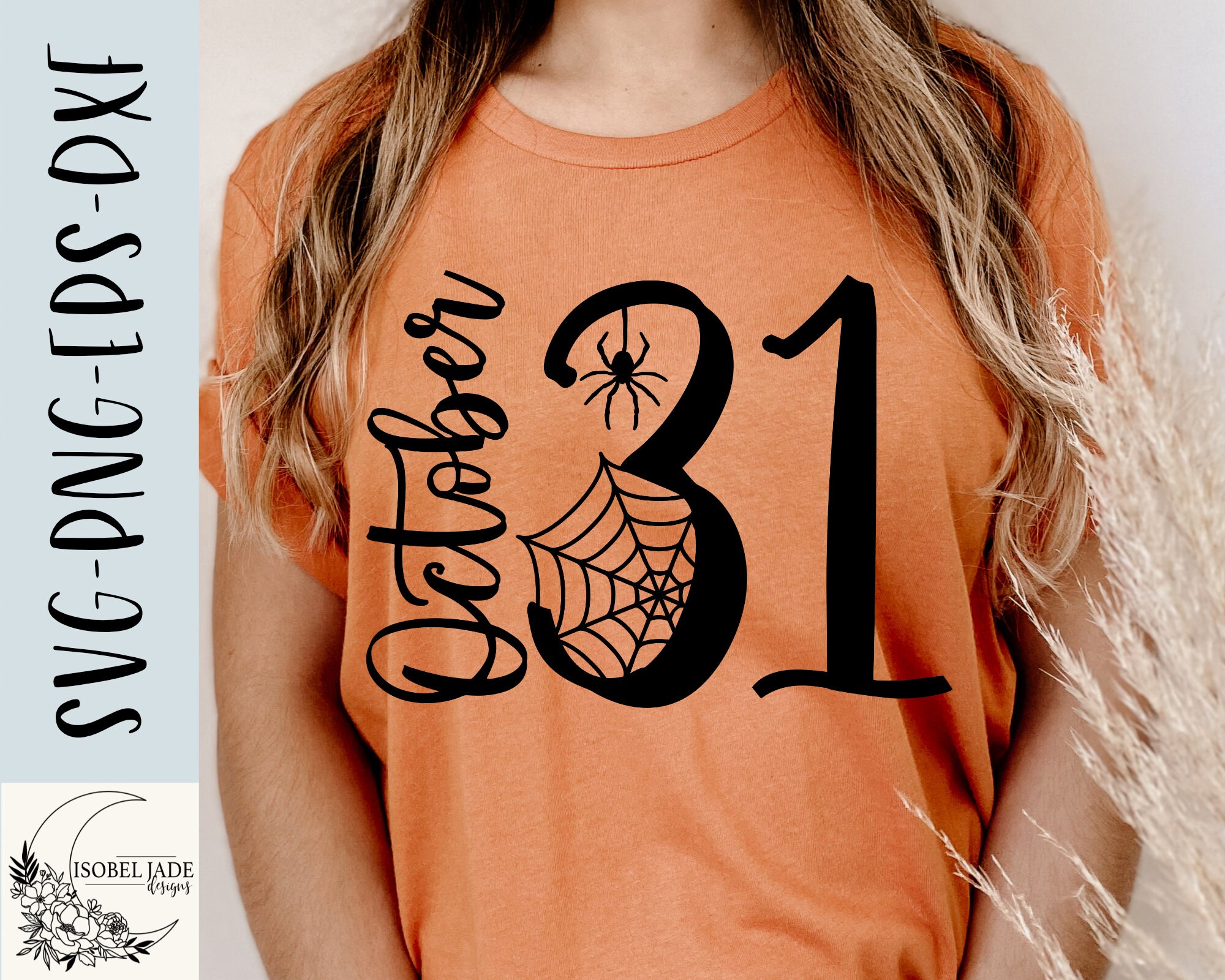 October 31st SVG Design Halloween SVG File for Cricut - Etsy