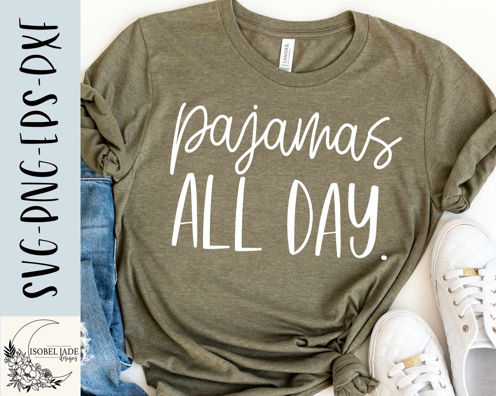 Pajamas All Day Svg Adulting Svg Stay Home Svg Zoom Svg | Etsy