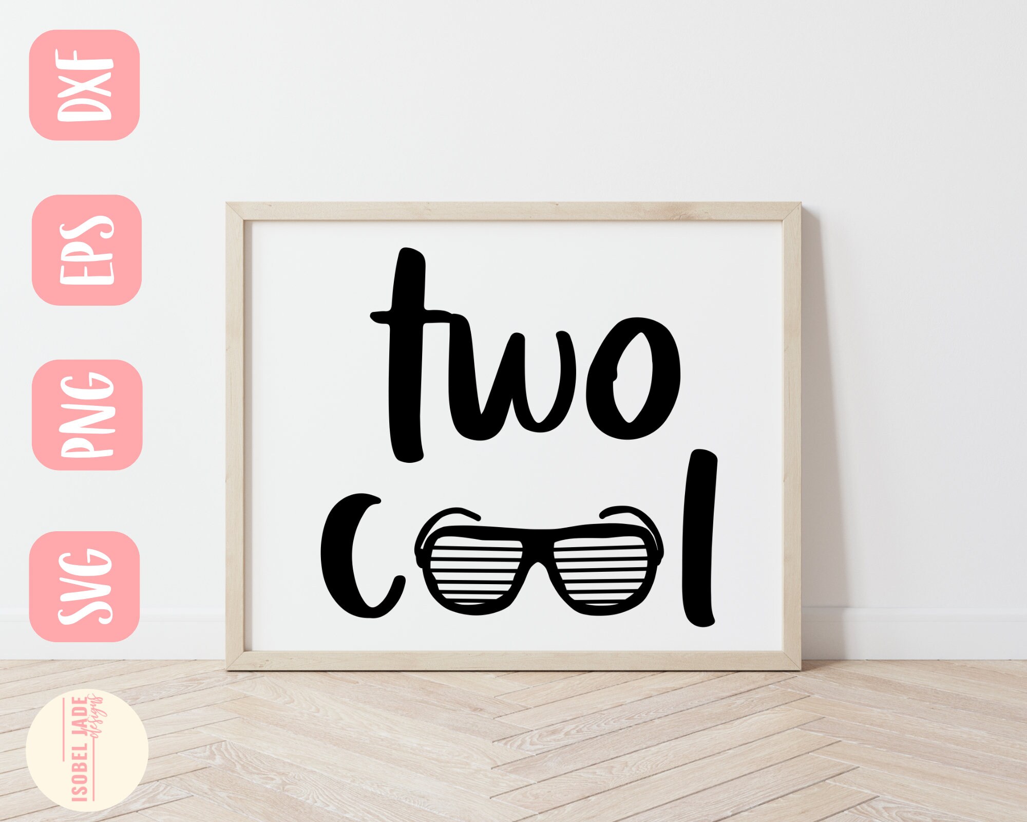 Two Cool Svg Toddler Svg Birthday Svg Shirt Sunglasses - Etsy Singapore