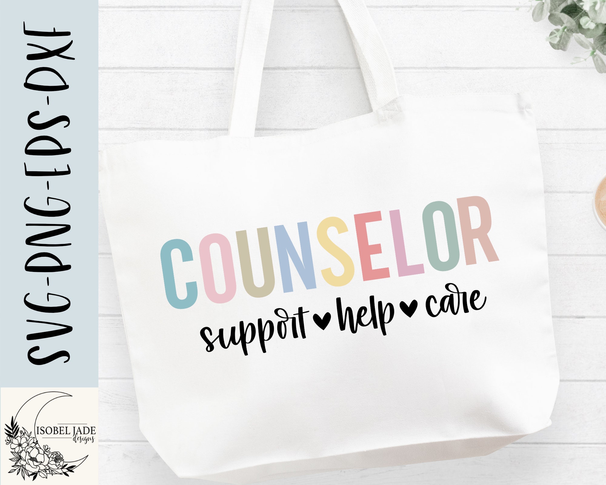 Counselor SVG Bundle Big Bundle SVG File for Cricut School - Etsy