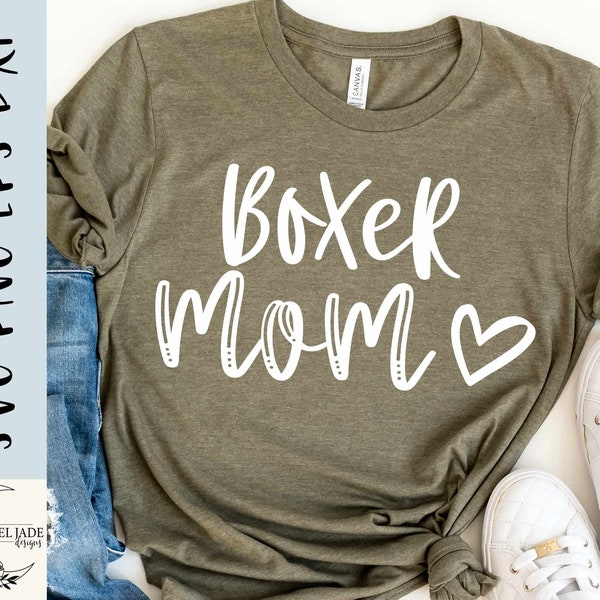 Boxer Mom - Etsy