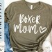 Boxer Mom SVG Design Boxer SVG File for Cricut Dog Mom SVG Boxer Life ...