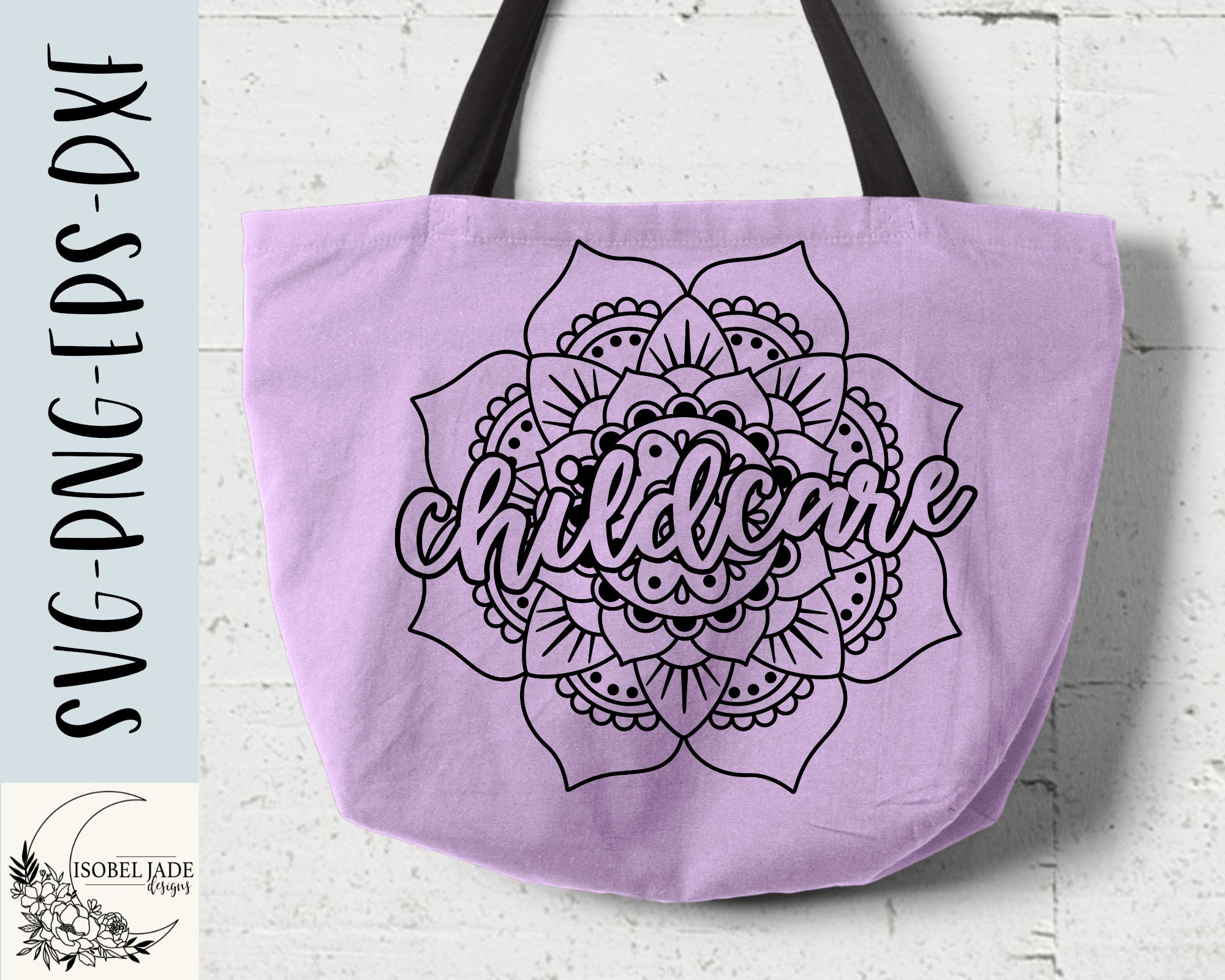 Childcare Svg, Childcare Mandala Svg, Shirt Svg, Daycare, Childcare SVG ...