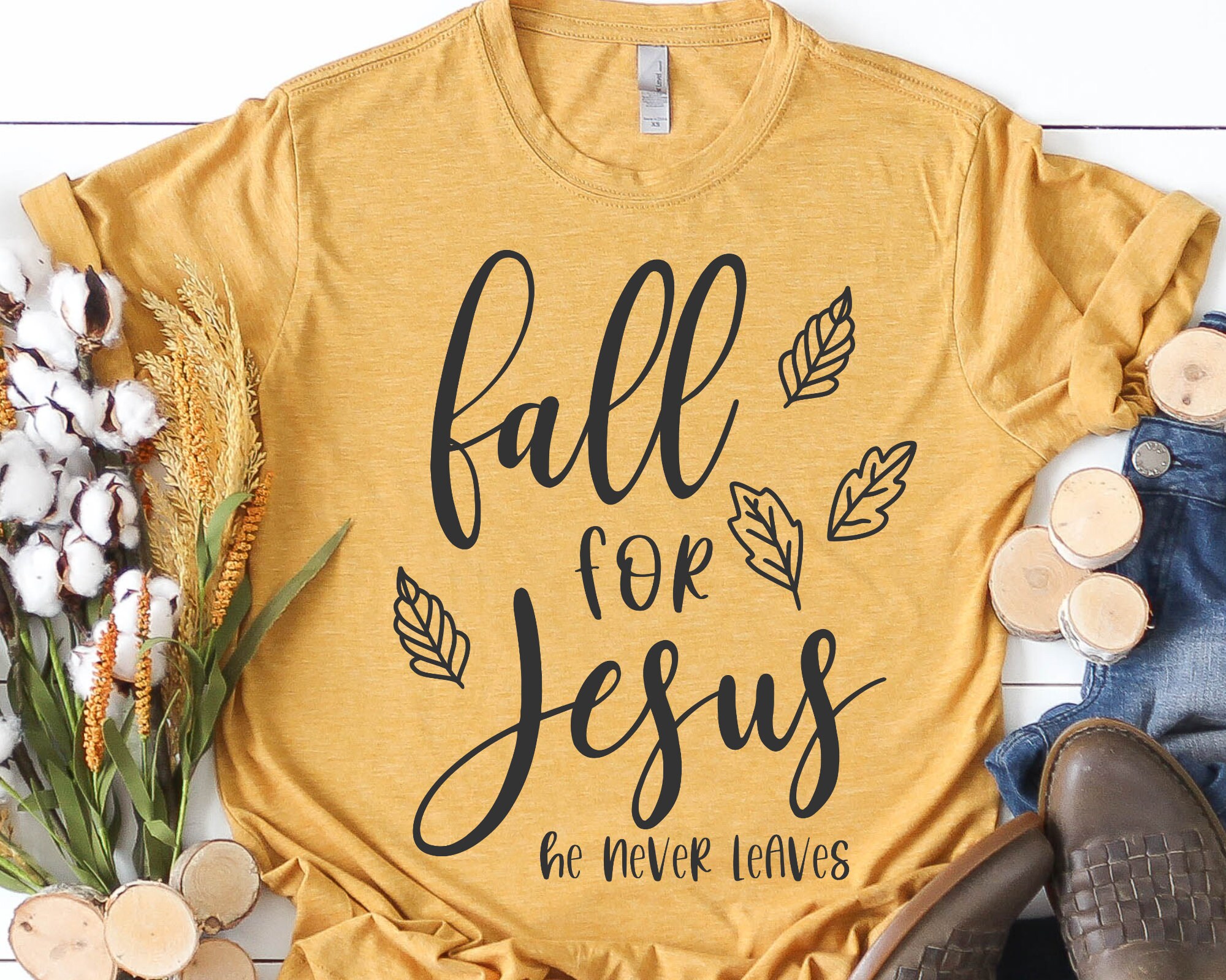 Fall T-shirt SVG Bundle: Autumn Designs for Cricut (digital Download ...