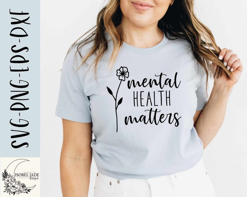 Mental Health Matters Svg Self Love Svg Are U Okay Svg Love Etsy