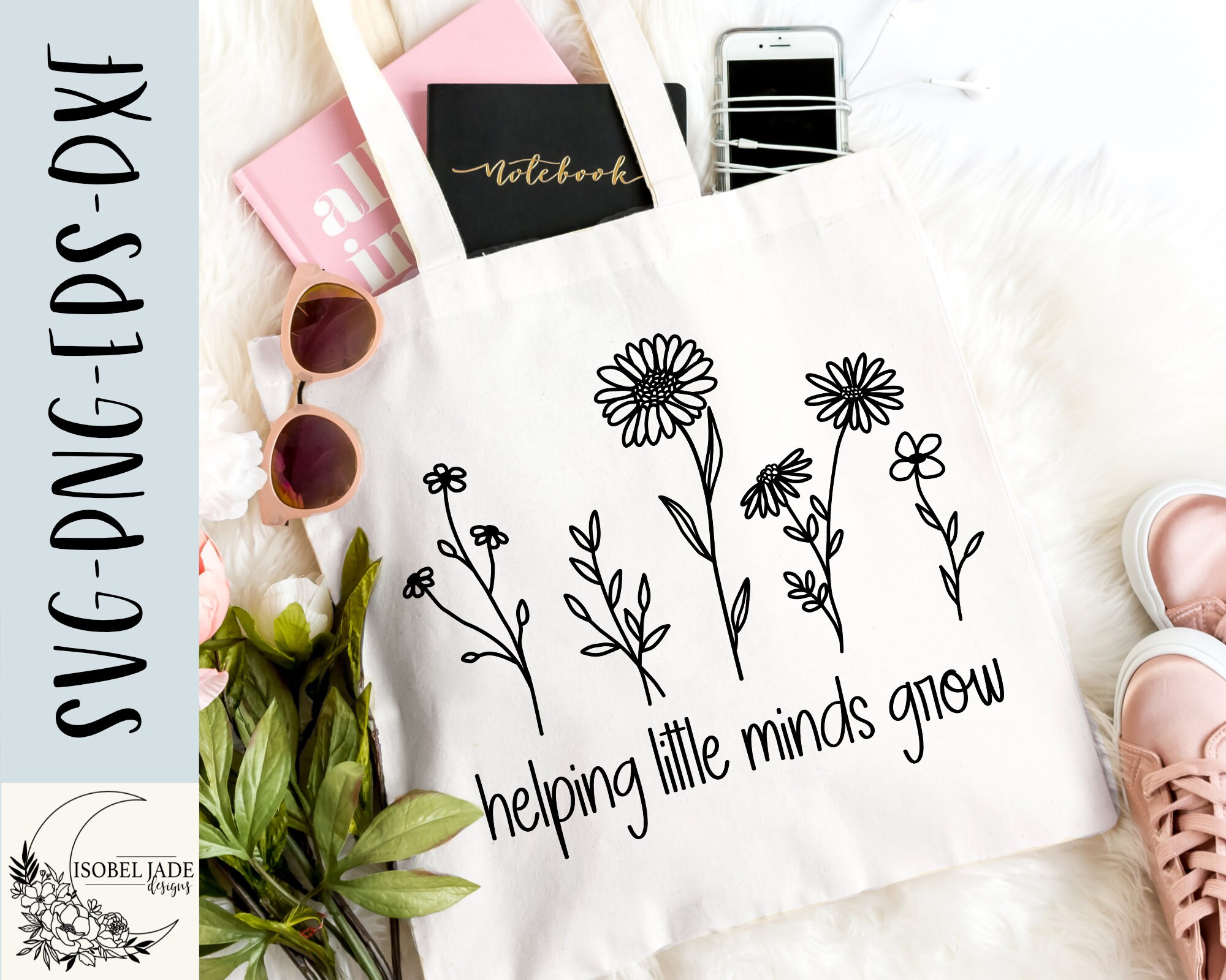 Helping little minds grow svg, Teacher svg, Wildflowers svg, Teacher ... Helping little minds grow svg, Teacher svg, Wildflowers svg, Teacher ...