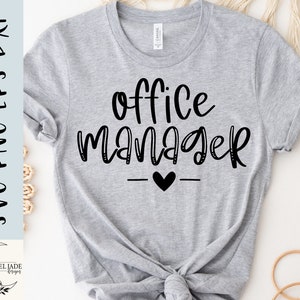 Office Manager Svg, School Office Svg, I Love My Job Svg, Office ...