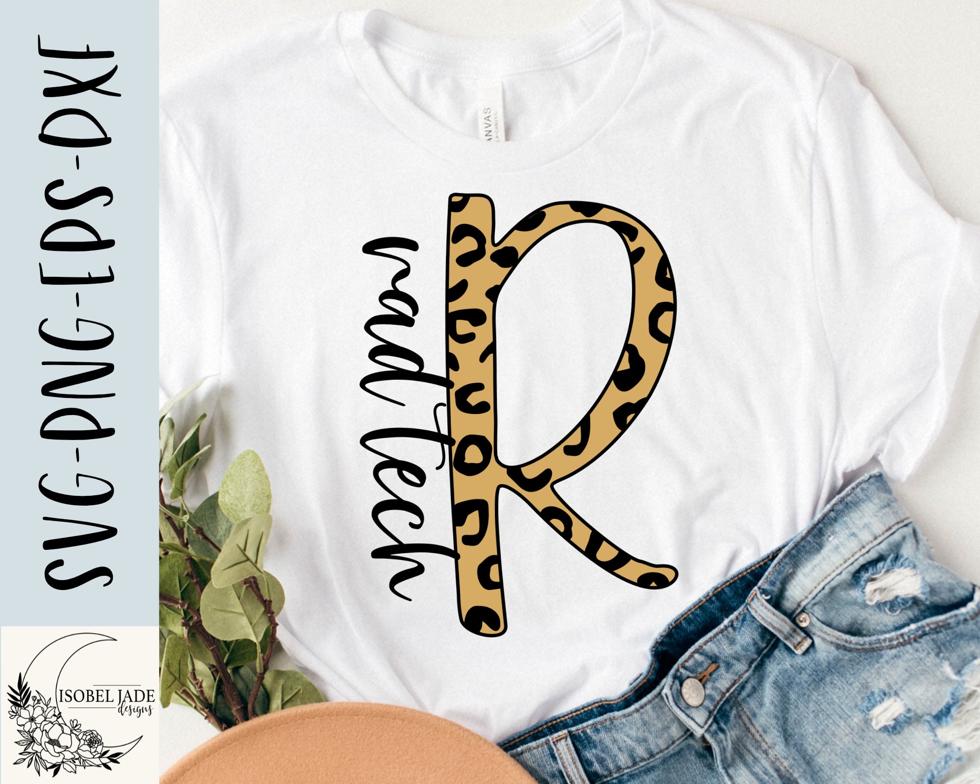 Rad Technician SVG Design Radiology Tech SVG File for Cricut | Etsy