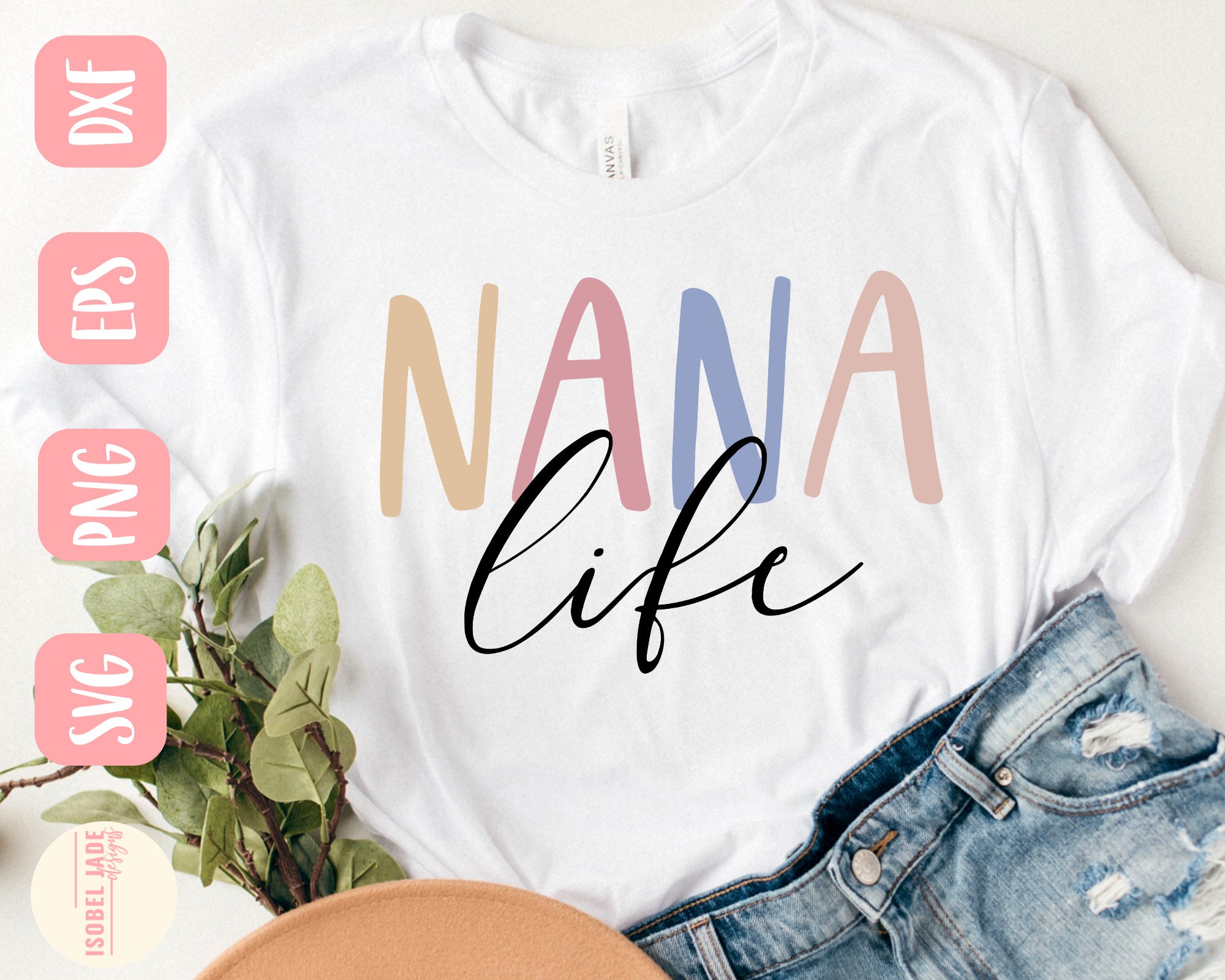 Nana Life Svg Nana Svg Nana Shirt Svg Nan Life Svg Nana - Etsy Israel