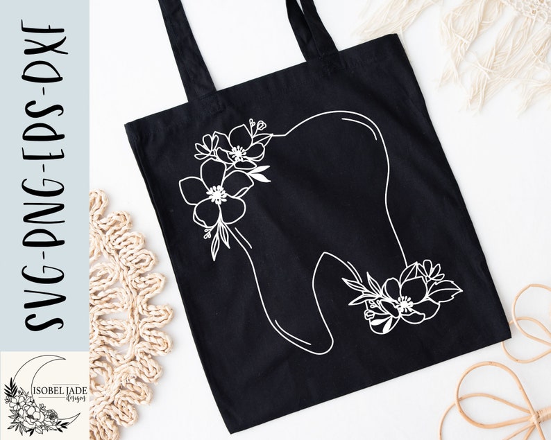 Floral Tooth Svg Dental Shirt Svg Tooth Svg Flower Shirt - Etsy