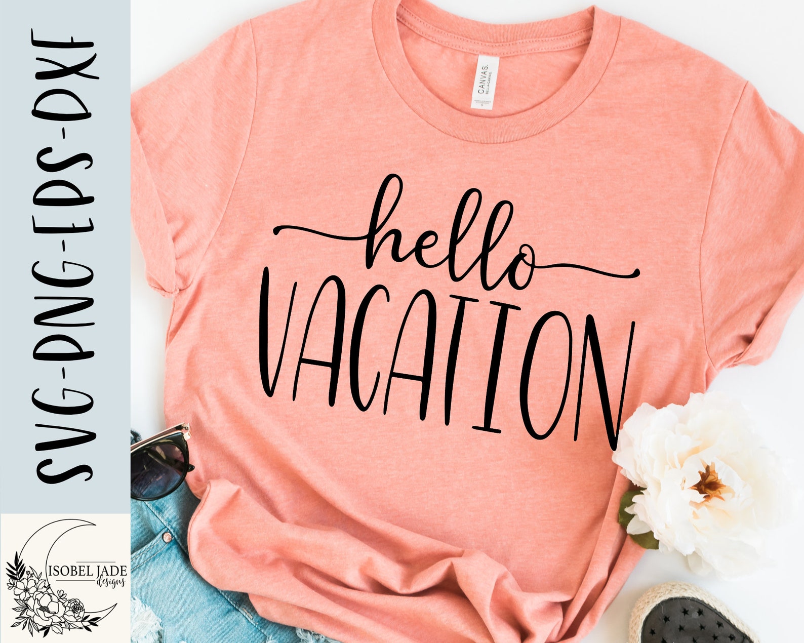 Hello Vacation Svg Vacation Svg Travel Svg Vacation Shirt - Etsy