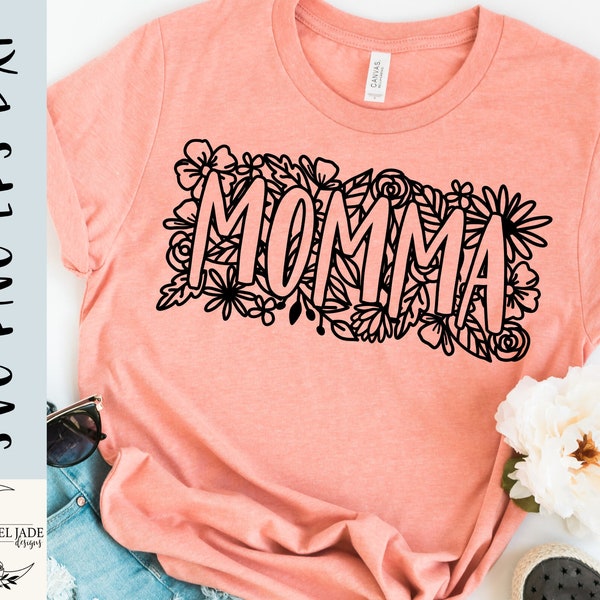 Momma Svg - Etsy
