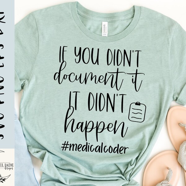 Medical Coder Svg - Etsy