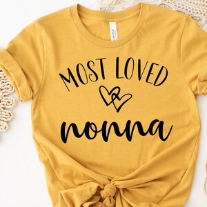 Nonna SVG Bundle Design Nonna Bundle SVG File for Cricut Nonna Shirt SVG Bundle Mothers Day ...