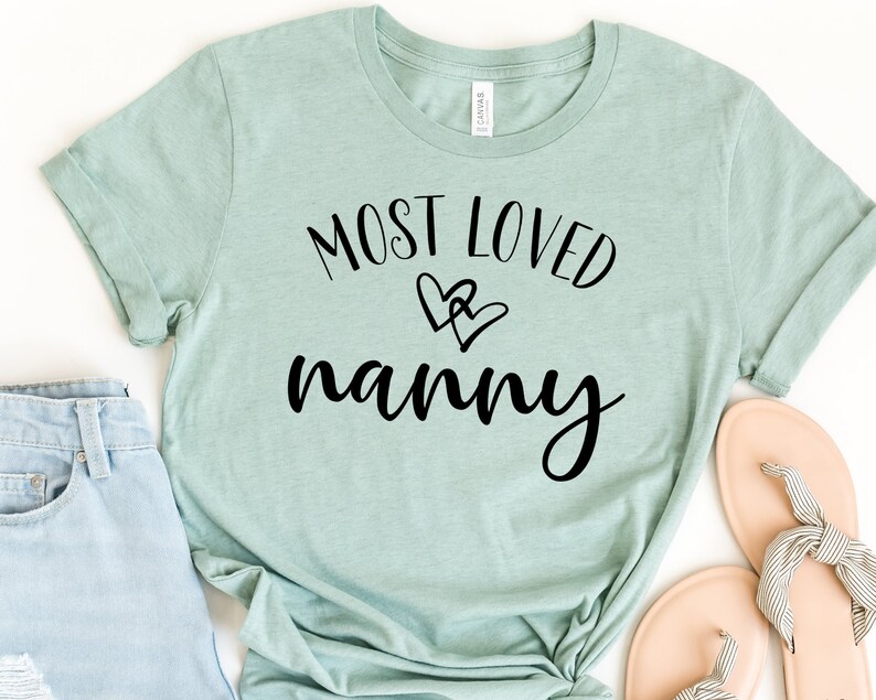 Nanny SVG Bundle Design Nanny Bundle SVG File for Cricut - Etsy