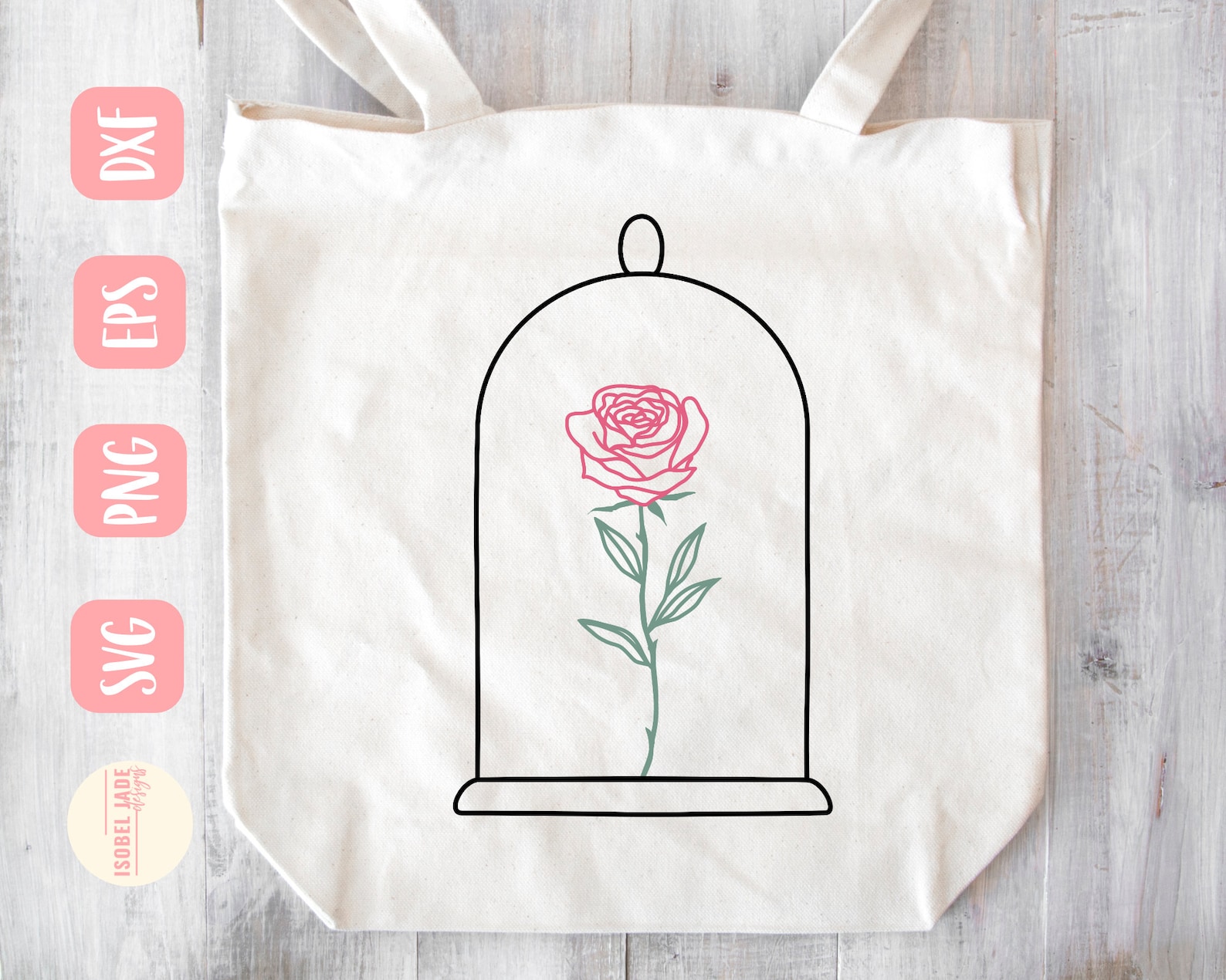 Rose Svg Flower Svg Belle Svg Jar Svg Mason Jar Svg Line - Etsy Australia