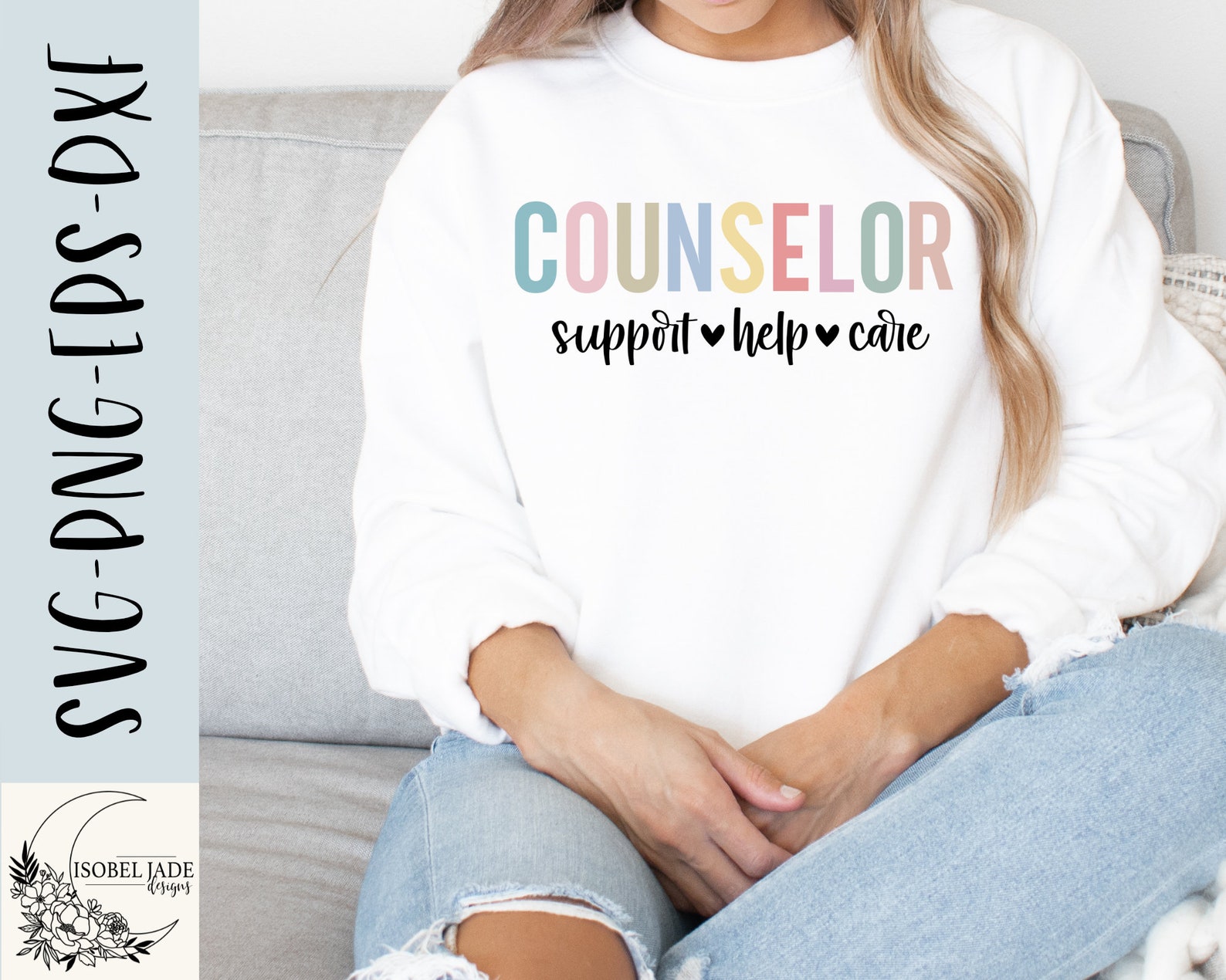 Counselor Shirt Svg Counselor Svg School Counselor - Etsy