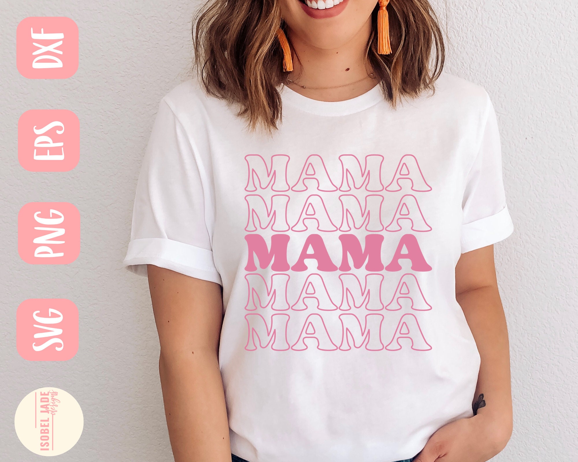 Mama Svg, Mom Svg, Modern Mama Svg, Mother Svg, Mothers Day Svg, SVG ...