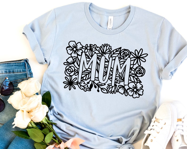 Mum SVG Bundle Design Mum Shirt Bundle SVG File for Cricut - Etsy UK