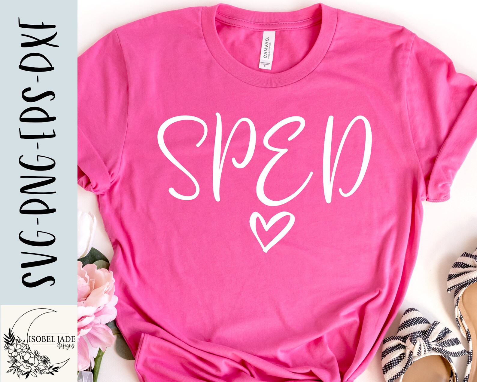 SPED Svg Special Education Svg Heart Svg Teacher Shirt Svg - Etsy