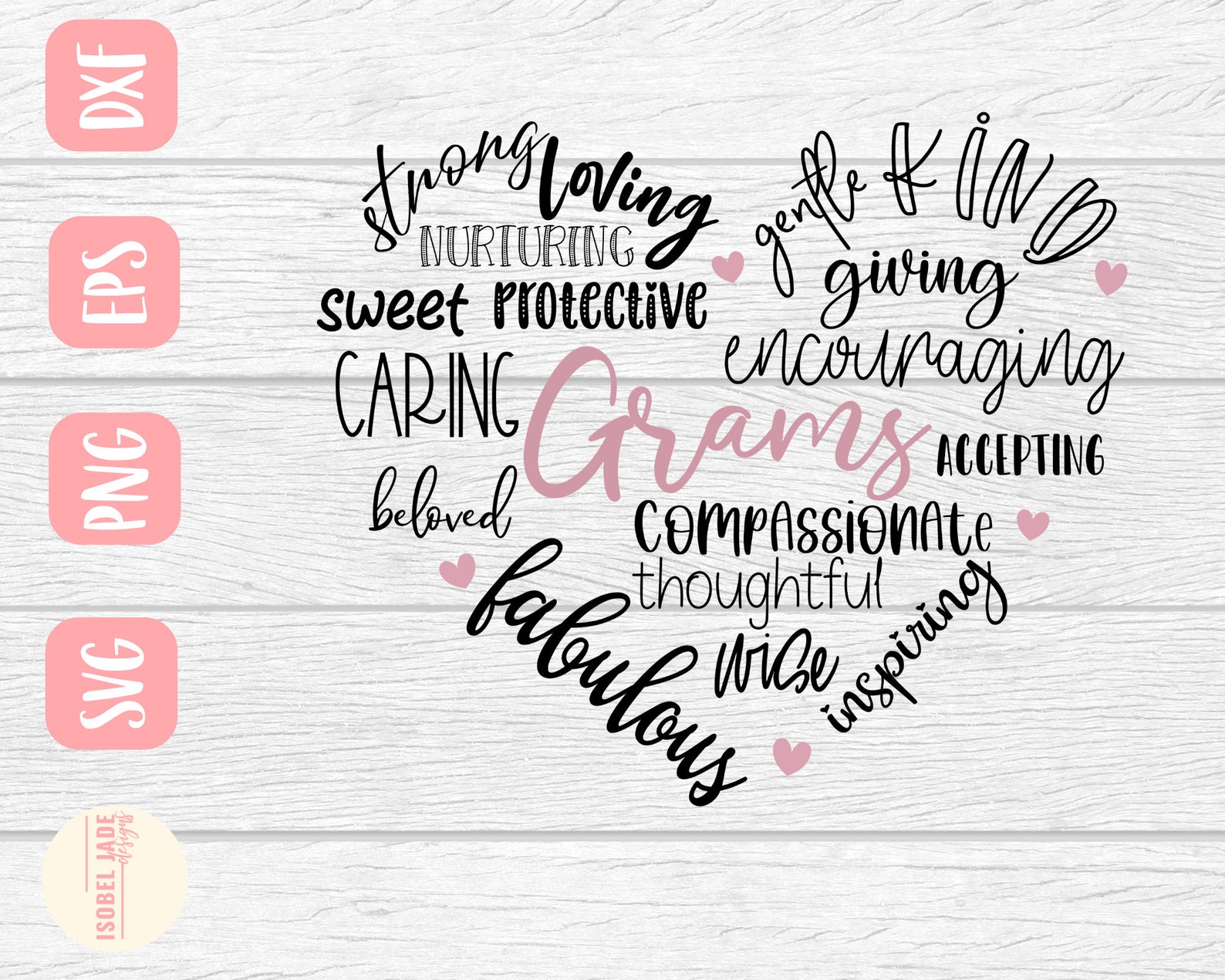 Best Grams Svg Grams Svg Shirt I Love My Grandkids Svg - Etsy