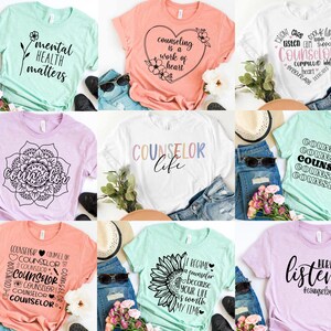 Counselor SVG Bundle, Big Bundle SVG File for Cricut, School Counselor ...