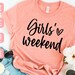 Girls Weekend Svg Girls Vacay Svg Bachelorette Svg Shirt - Etsy