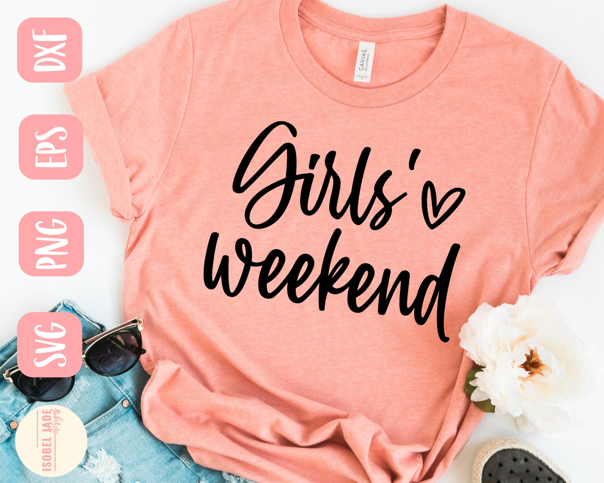 Girls Weekend Svg Girls Vacay Svg Bachelorette Svg Shirt - Etsy